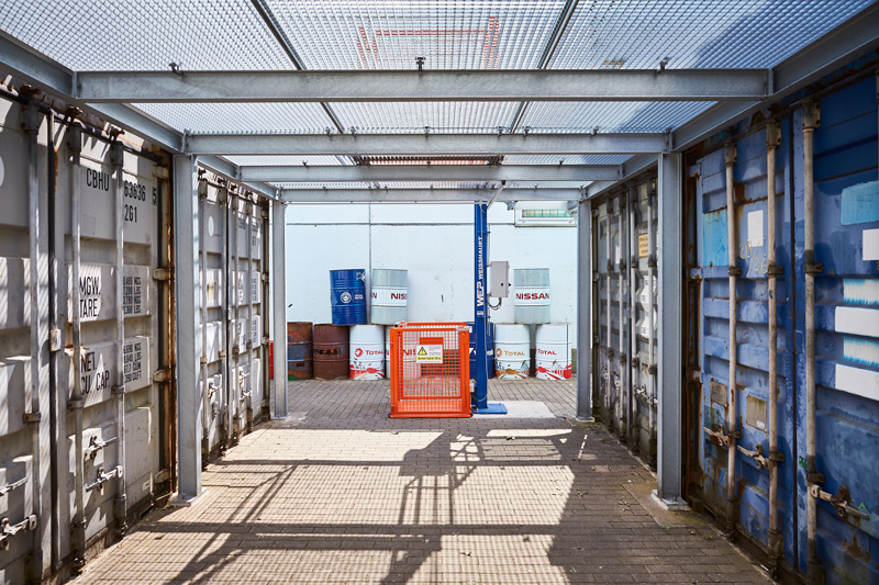 Metallbau für Industrie und Gewerbe | Starke Stahlkonstruktionen