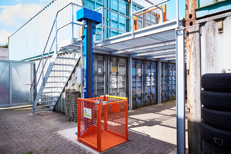 Metallbau für Industrie und Gewerbe | Starke Stahlkonstruktionen